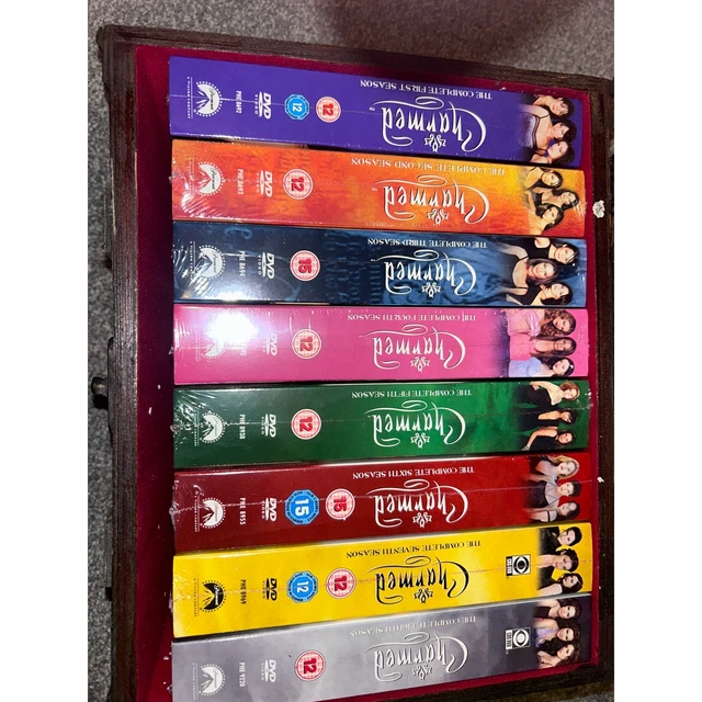 CHARMED COMPLETE SERIES DVD Collection 1-8, Limited magic chest edition ...