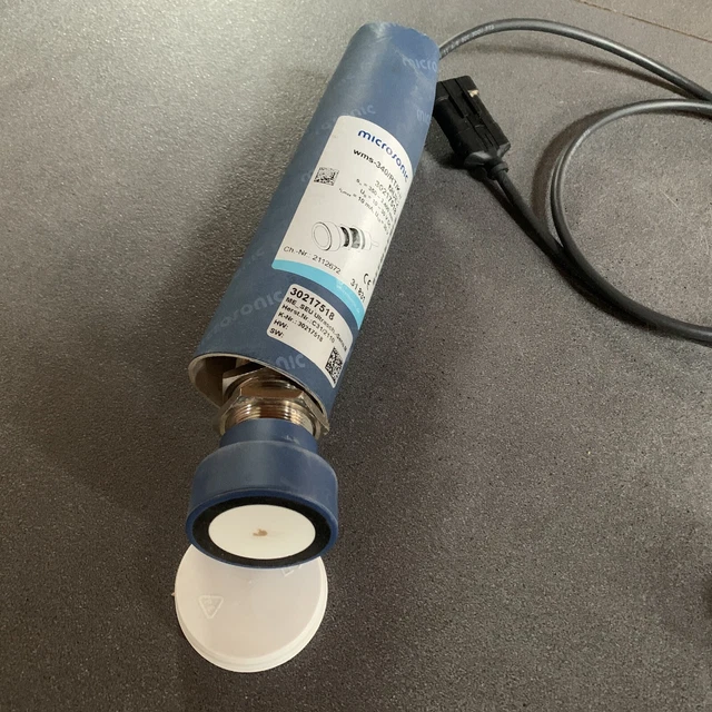 CAPTEUR À ULTRASONS microsonic wms-340/ST/K1/MIT 30217516 EUR 181,00 - PicClick FR