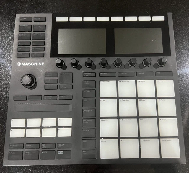 NATIVE INSTRUMENTS MASCHINE MK3 Control Surface £7.50 - PicClick UK