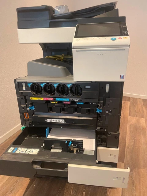 KONICA MINOLTA BIZHUB C258 Copier Printer Scanner (Used) $1,776.47 ...