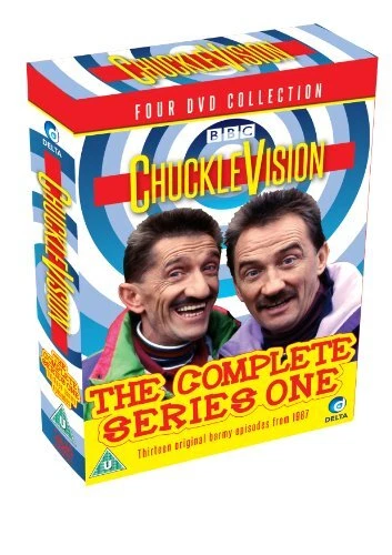 CHUCKLEVISION: THE COMPLETE Series 1 [DVD] - DVD S8VG The Cheap Fast ...