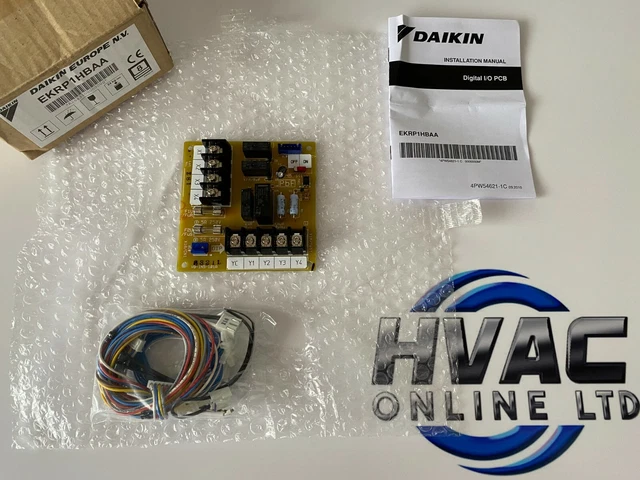 DAIKIN ALTHERMA HEAT Pump Ekrp1Hbaa Digital I/O Pcb Remote Alarm Run Fault Solar EUR 114,87 ...