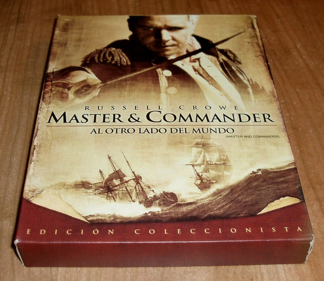 MASTER & COMMANDER: The Far Side Of The World Collector's Edition 2 DVD ...
