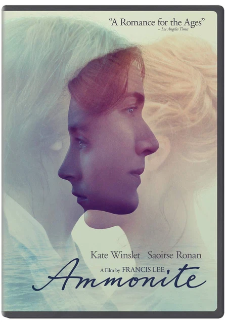AMMONITE (DVD) KATE Winslet Saoirse Ronan Fiona Shaw Gemma Jones James ...