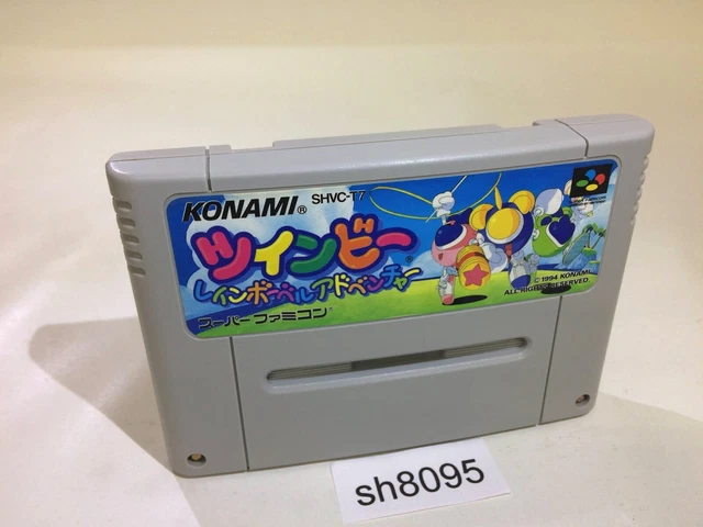 SH8095 TWINBEE RAINBOW Bell Adventure Pop'n SNES Super Famicom Japan £21.42 - PicClick UK