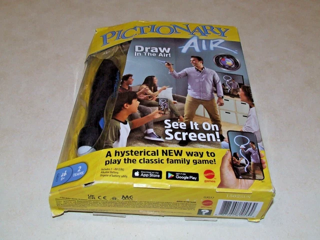MATTEL GAMES PICTIONARY Air - Family Drawing Board Game EUR 10,48 ...