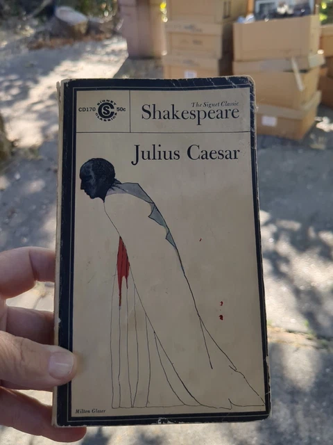 JULES CÉSAR (SHAKESPEARE, Signet Classic) Shakespeare, William 1963 EUR 10,85 - PicClick FR