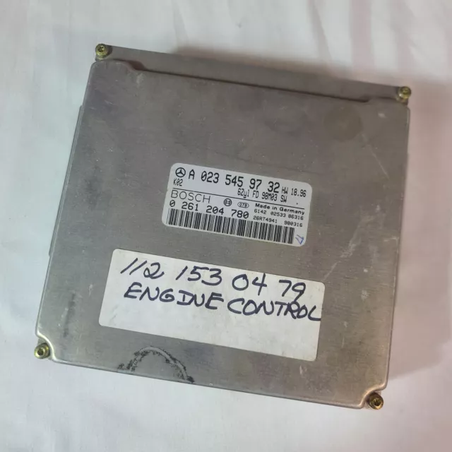 MERCEDES OEM ENGINE Control Unit ECU 3.2l E320 CLK320 ML320 1998-2000 1121530479 EUR 67,57 ...