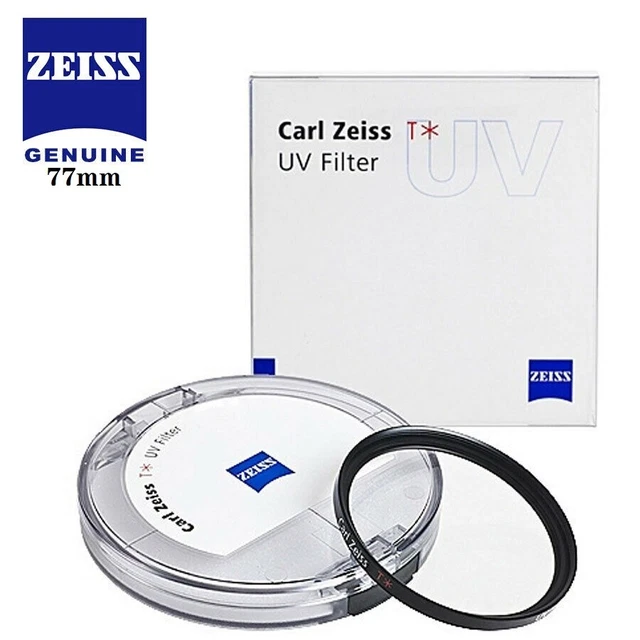 CARL ZEISS T*UV Filter (Circular) Anti-reflective 49 52 55 58 62 67 72 77mm 82mm $25.25 ...