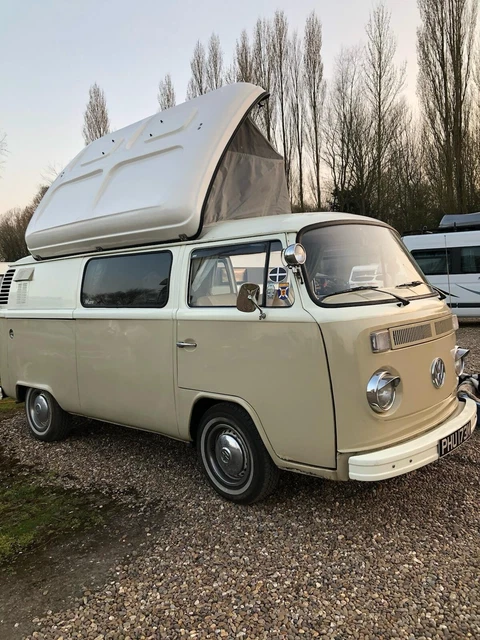 VOLKSWAGEN VW T2 bay window camper van £6,600.00 - PicClick UK