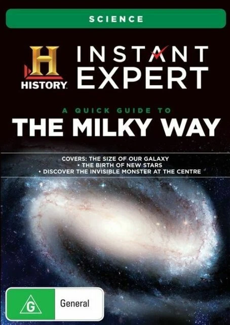 INSTANT EXPERT - A Quick Guide To The Milky Way (DVD, 2011) Region 4 ...