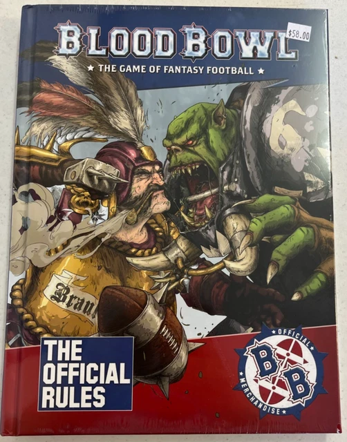 BLOOD BOWL: THE Official Rules 2020 Second Season £22.23 - PicClick UK