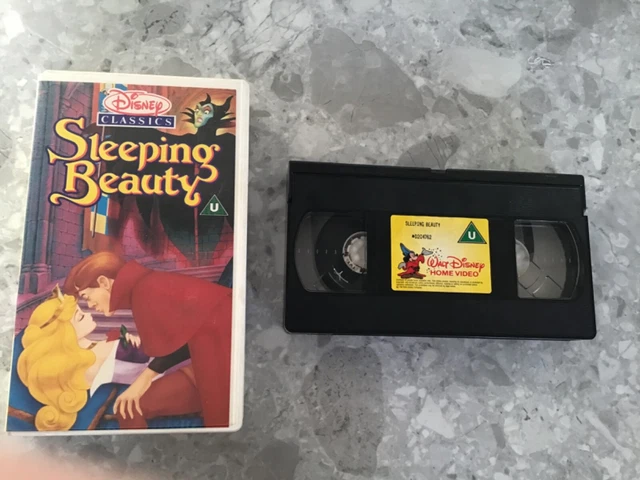 Sleeping Beauty Walt Disney Classics Pal Vhs Video £500 Picclick Uk 0480
