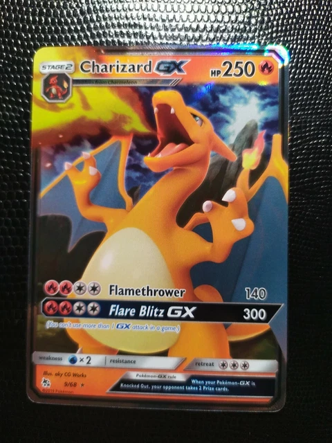 CHARIZARD GX - 9/68 - Ultra Rare Pokemon Hidden Fates NM $13.95 ...