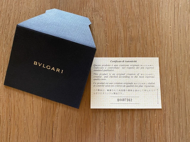 NEW - SWAROVSKI Certificate of Authenticity £38.41 - PicClick UK