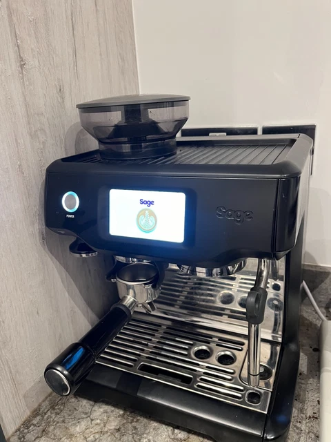 SAGE SES880BTR BARISTA Touch Bean to Cup Coffee Machine - Black Truffle ...