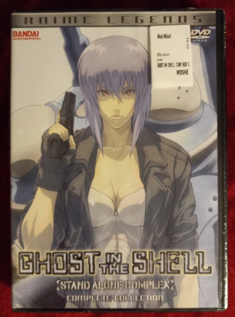 GHOST IN THE Shell Stand Alone Complex: Complete Collection (DVD) Tears in Seal EUR 18,83 ...