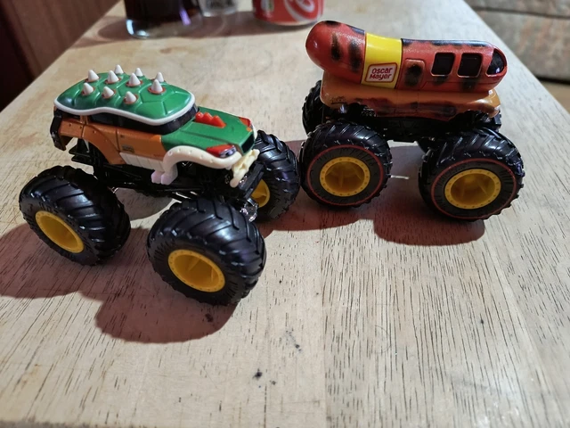 HOT WHEELS SUPER Mario Bowser/ Oscar Mayer Wiener mobile £8.66 ...