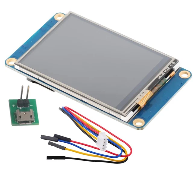 NEXTION 3.5 INCH HMI Display Resistive Touch Screen 5V TFT LCD 480x320 ...