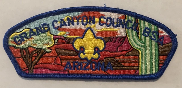 GRAND CANYON ARIZONA Council CSP Boy Scouts of America BSA EUR 3,36 ...