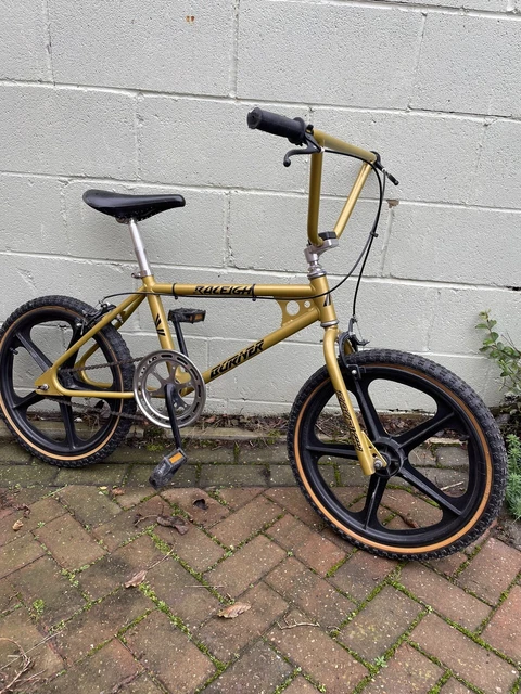 RALEIGH BURNER MK1 Bmx 1980s Retro Bike £320.00 - PicClick UK