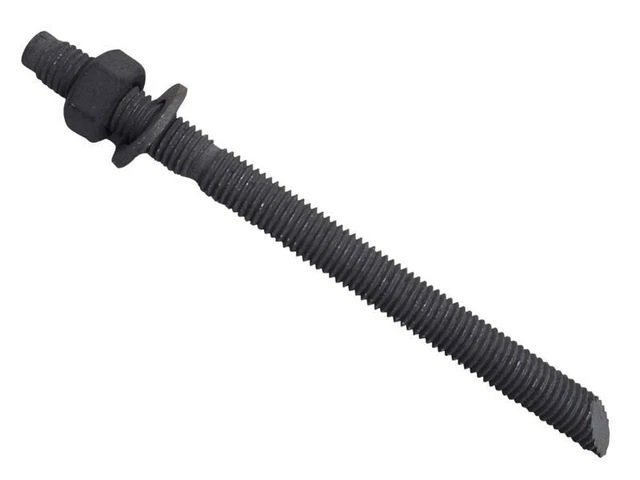 MASONMATE CALIENTE CRUCE Galvanizada Resina Perno M12 X 160mm Paquete ...