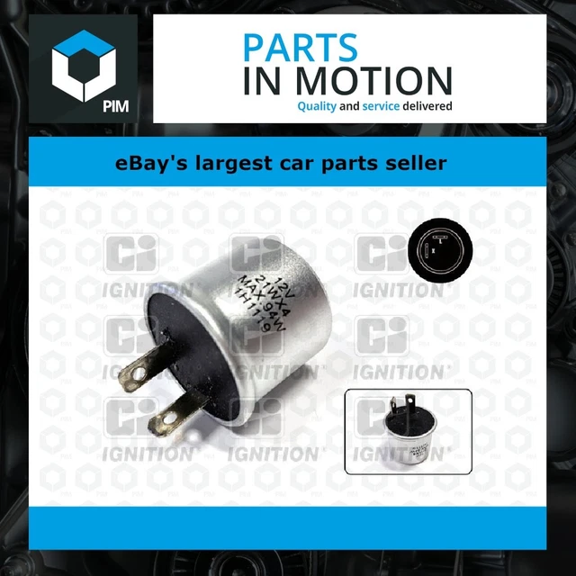 FLASHER UNIT FITS MORRIS Indicator Relay CI Genuine Top Quality ...