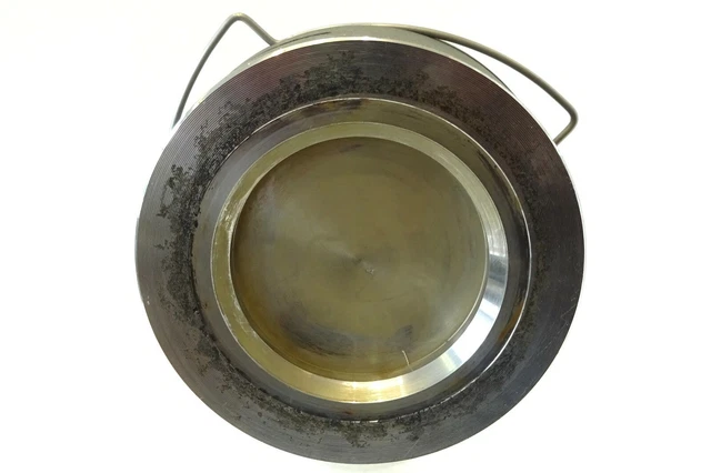 DISCO CHECK VALVE GESTRA RK 76 Backflow Preventer Chrome Steel DN100 ...