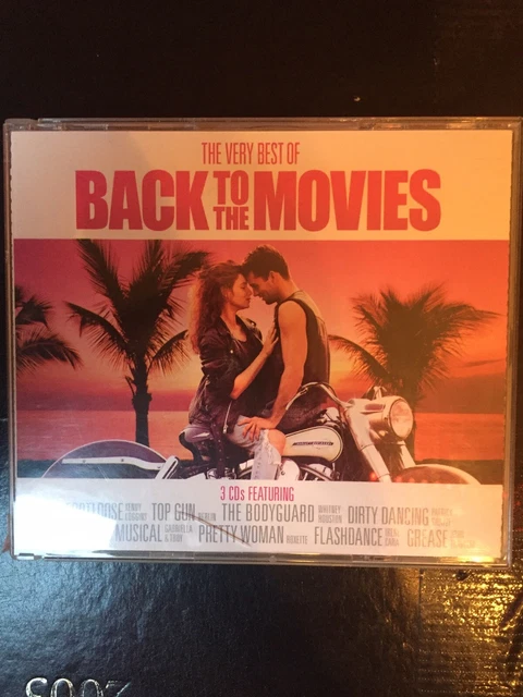 VERY BEST OF Back To The Movies Used 62 pistes bande originale ...