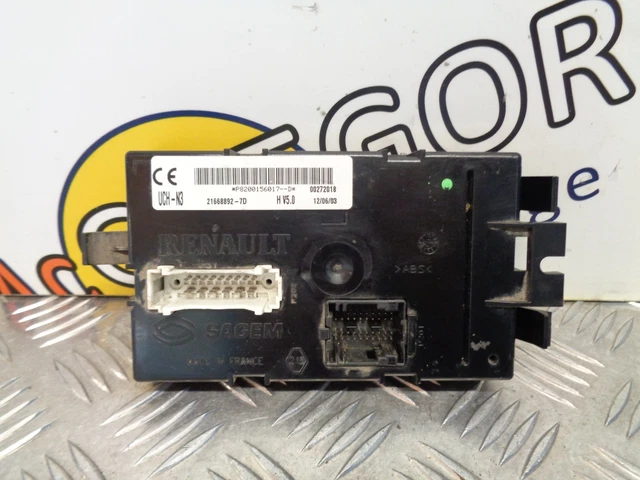 VAUXHALL VIVARO RENAULT Trafic 01-06 BCM Body Control Module ...