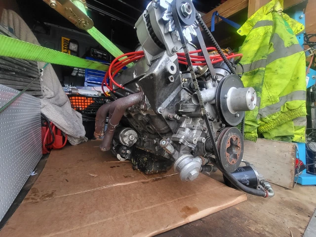 ROVER 3.5L V8 Engine with gearbox £3,550.00 - PicClick UK