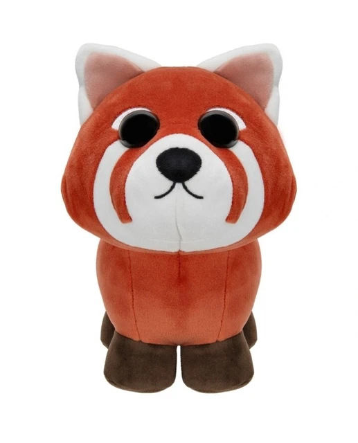 ROBLOX ADOPT ME! Pets Series 3 Red Panda Plush With Virtual Code Brand ...