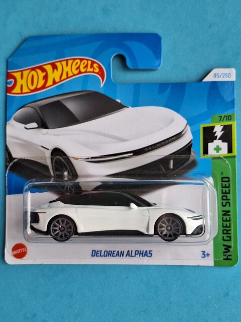 HOT WHEELS 1/64 n° 85/250 - delorean alphas - HW green speed 2024 EUR 8 ...