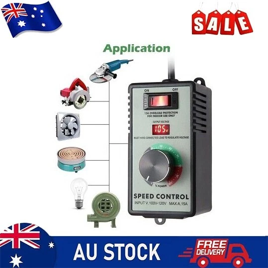 ANGLE GRINDER SPEED Controller Voltage Stabilizer Variable 120x65x55mm ...