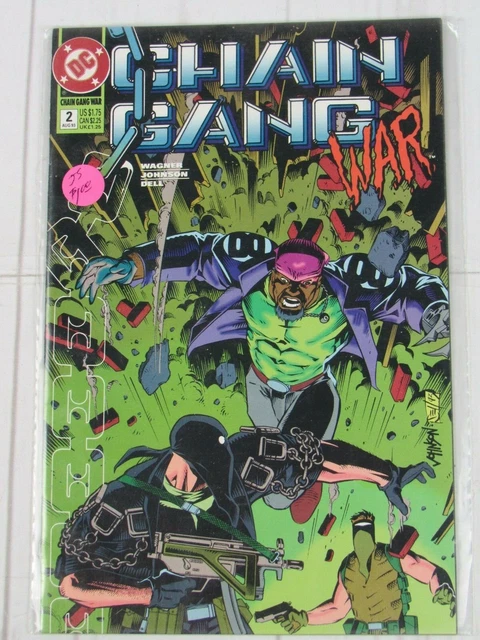 CHAIN GANG WAR #2 août 1993 DC Comics EUR 1,77 - PicClick FR