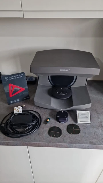 3SHAPE SCANNER 3D Digital Dental Lab Equipment FWO Scan Machine ...