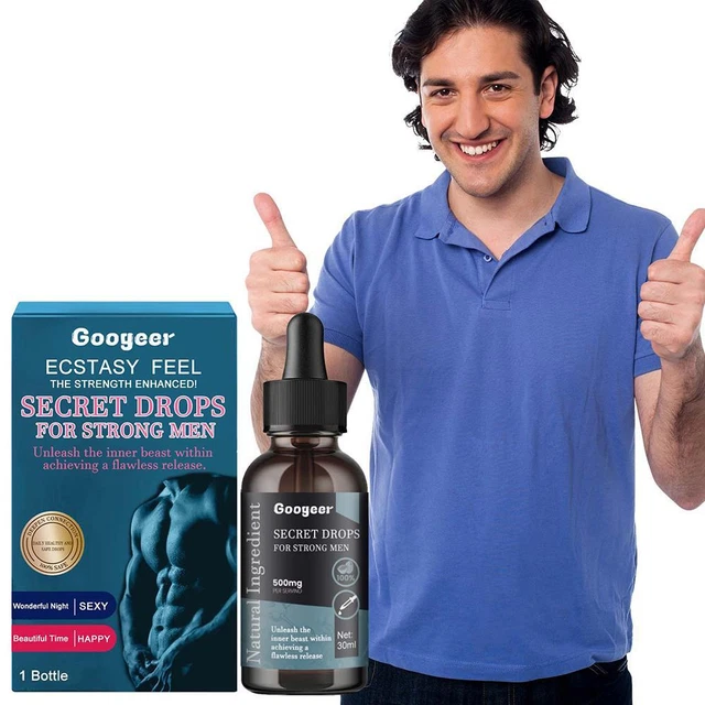 SECRET DROPS FOR Strong Men- Boost Energy,Improve Stamina ...