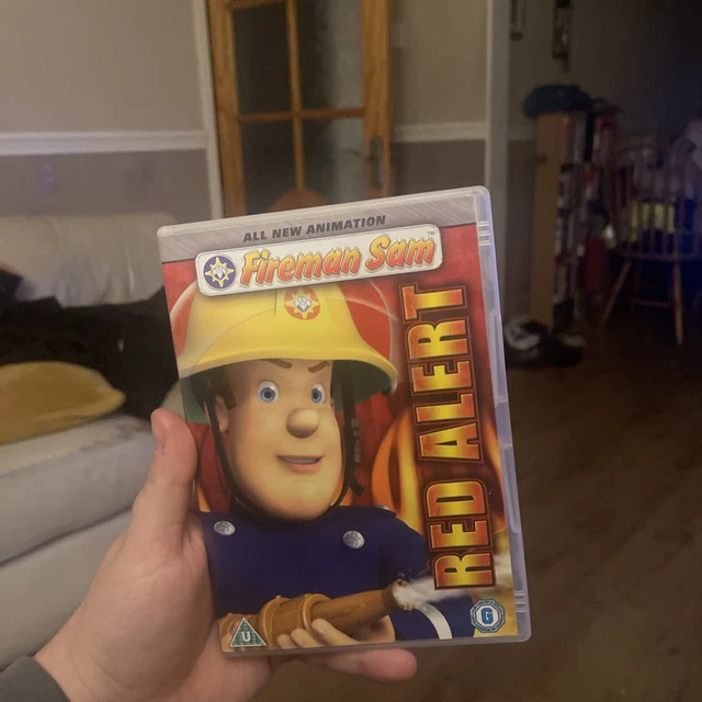 FIREMAN SAM - Red Alert DVD (2009) £1.39 - PicClick UK