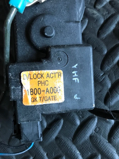 HYUNDAI COUPE HAYON Serrure Mécanisme Avec Servomoteur 81230-2C000/2002 ...