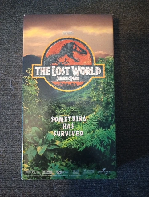 THE LOST WORLD Jurassic Park VHS Something Has Survived 1997 £7.15 - PicClick UK