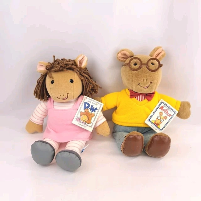 PBS KIDS ARTHUR and DW Plush Toy $27.99 - PicClick
