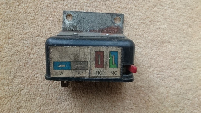 GENUINE VW SAFETY Switch NOS VW Lt 4X4 Typ 2 Syncro 3 4 K70 Type ...