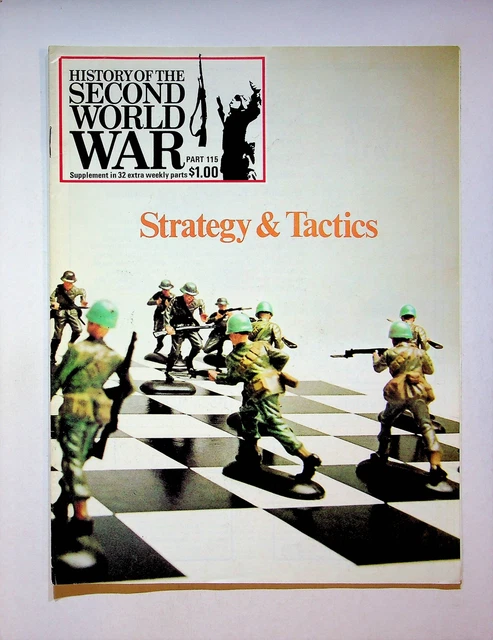HISTORY OF THE Second World War 2nd Edition Magazine #115 VG/FN 5.0 ...