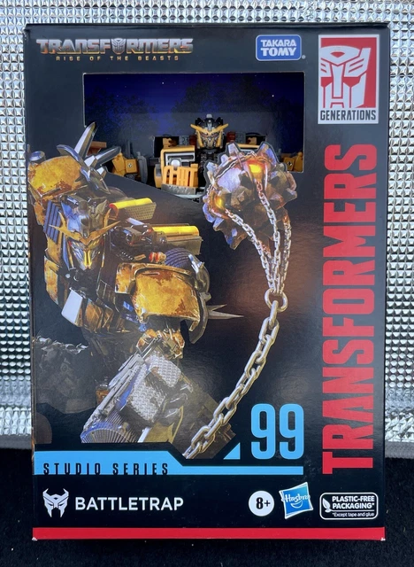 TRANSFORMERS RISE OF The Beasts Studio Series 99 BATTLETRAP EUR 43,15 ...