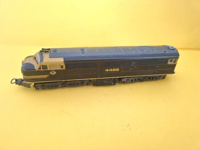 LIMA NSW RAILWAYS 44 CLASS CoCo DIESEL LOCOMOTIVE#4469- Unboxed HO EUR ...