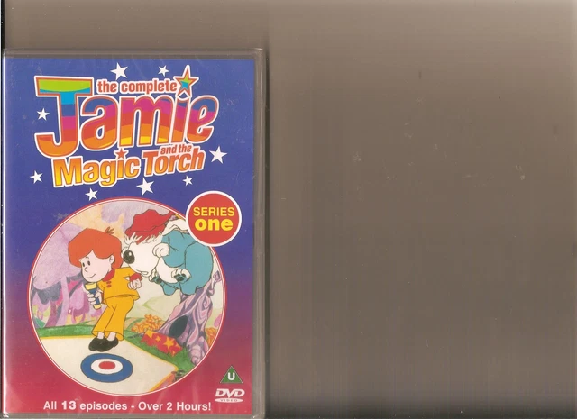 JAMIE AND THE Magic Torch Dvd Series 1 Sealed Kids £9.99 - PicClick UK