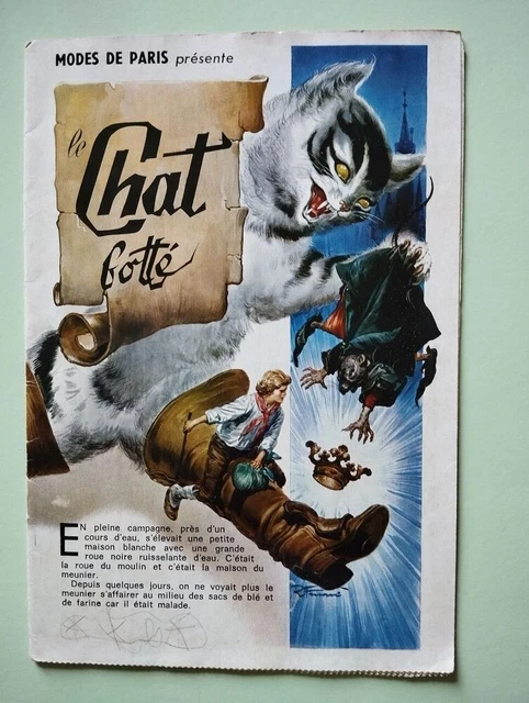 MONDES DE PARIS - Le Chat Botté | Etat correct EUR 14,28 - PicClick FR