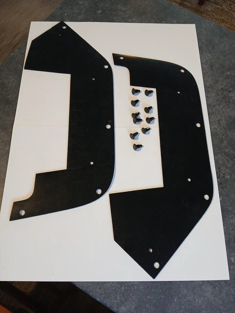 HOLDEN HQ, HJ, HX, HZ, WB New Pair Inner Guard Splash Shield Rubbers ...