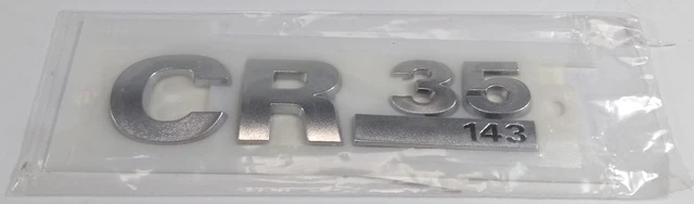 VW CRAFTER CR35 143 Badge Self Adhesive Inscription GENUINE £4.99 ...