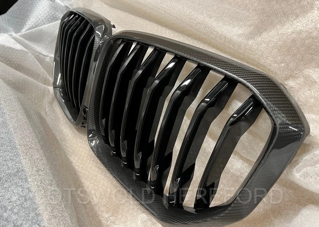 GENUINE BMW G05 X5 M Performance Carbon Fibre Front Kidney Grille ...